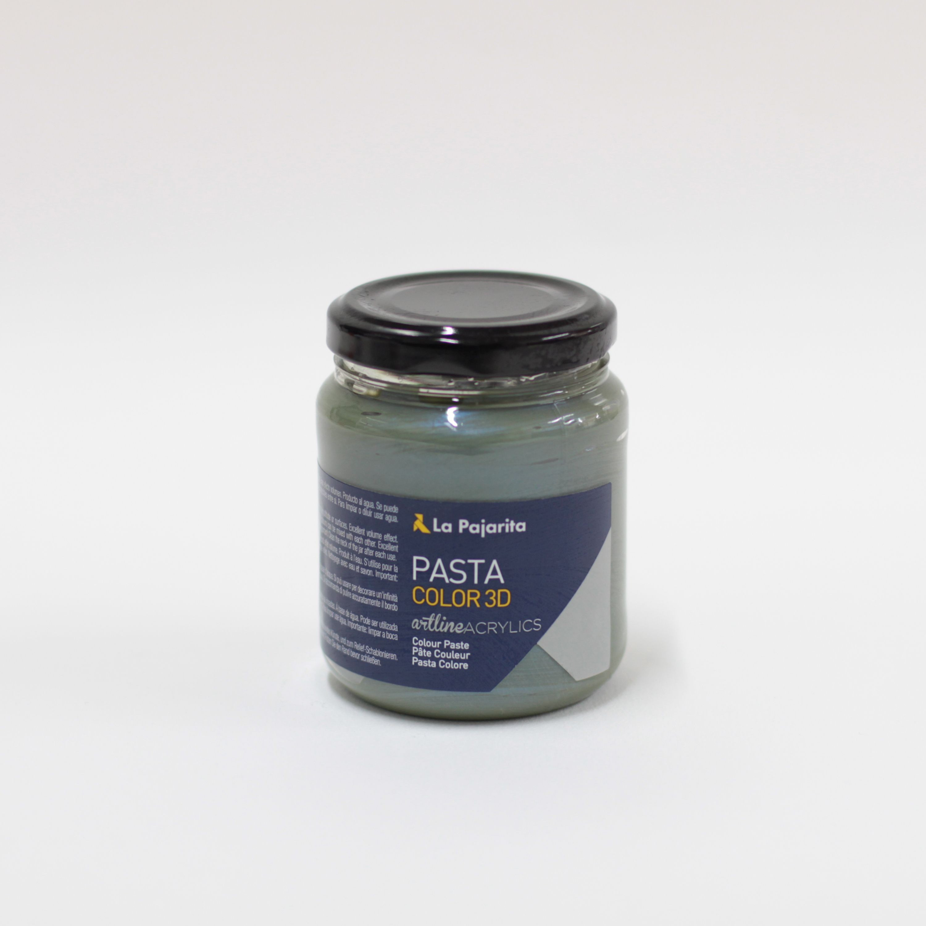 La Pajarita | PASTA COLOR VERDE ABETO TORNASOL 175 ML