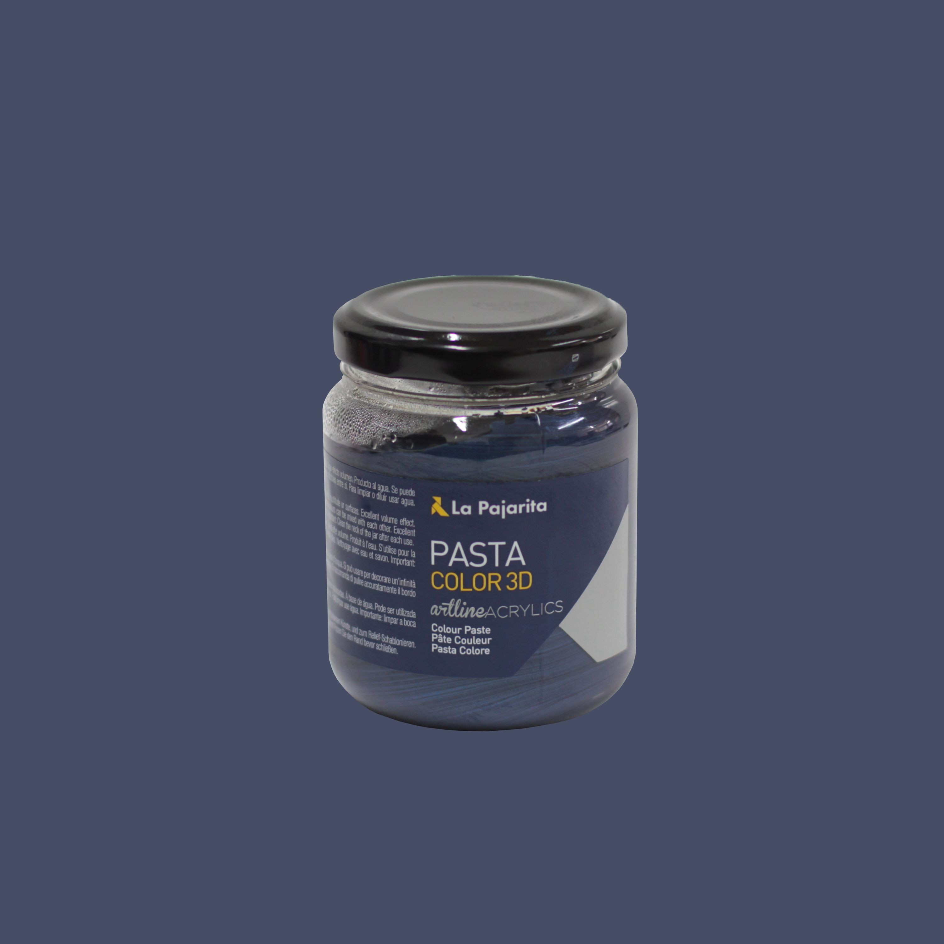 La Pajarita | PASTA COLOR AZUL MARINO TORNASOL 175 ML