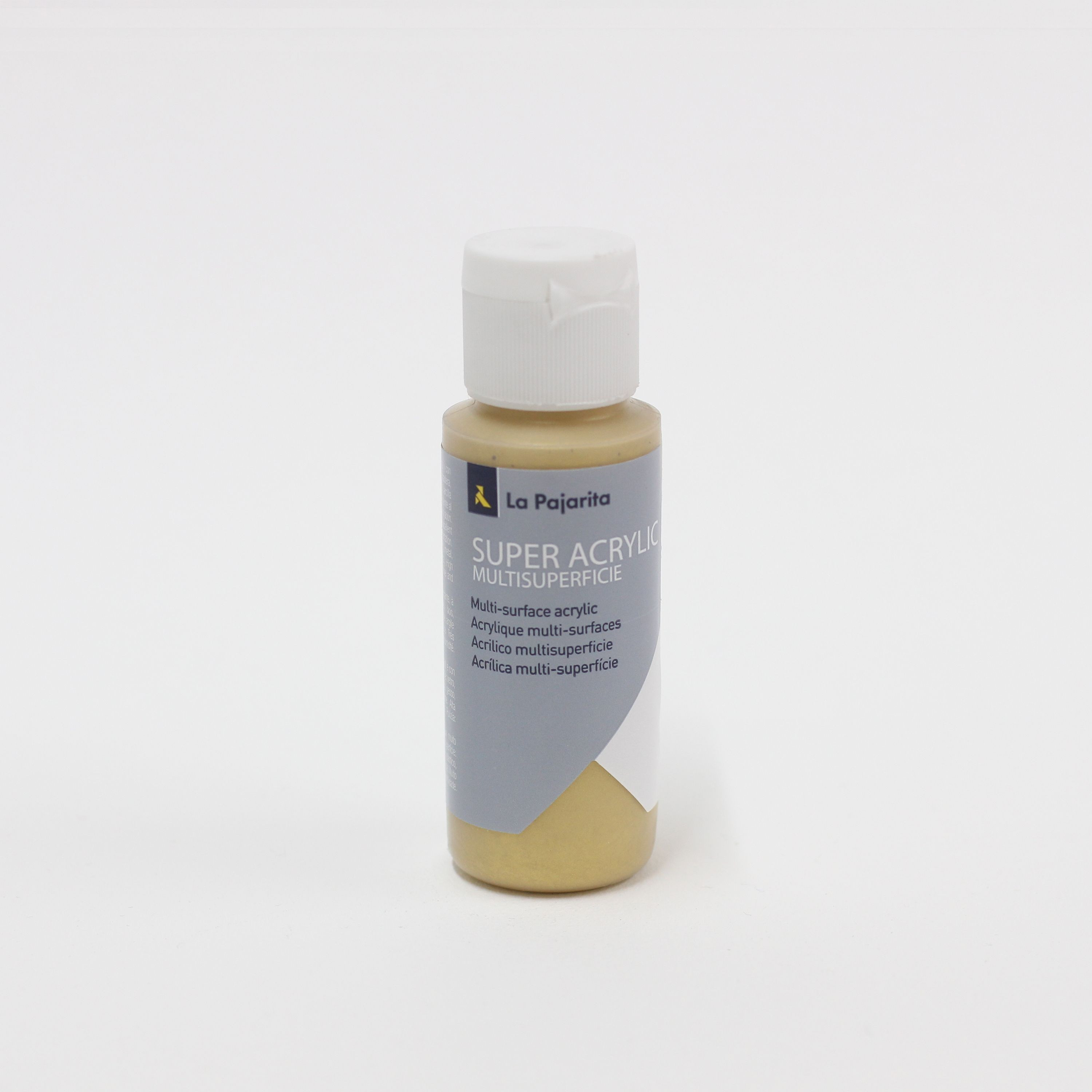 La Pajarita | SUPER ACRYLIC A-46 Oro Rico 60 ml